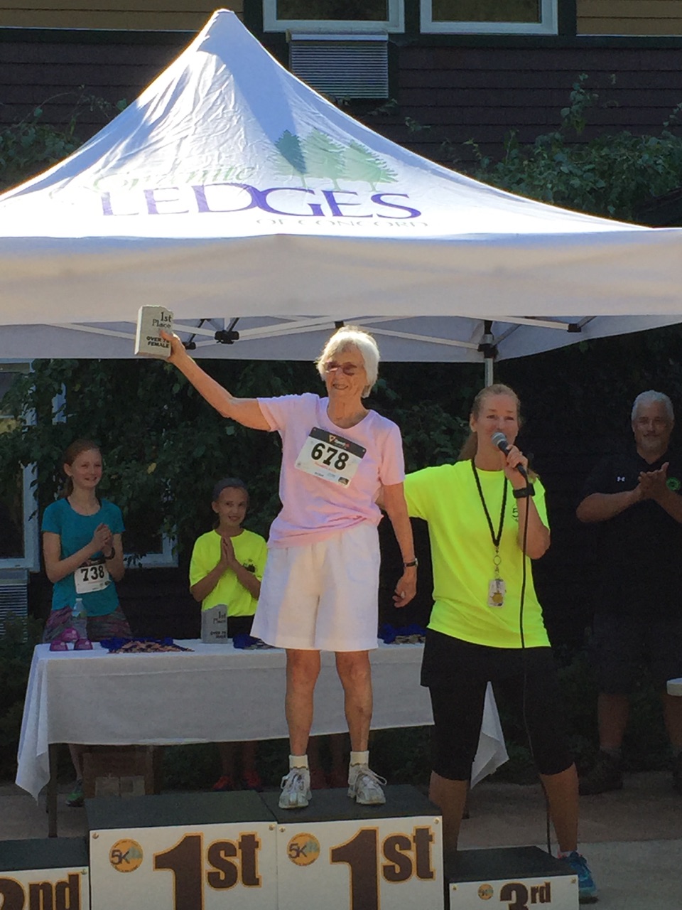 Granite Ledges - Granite Ledges of Concord Annual 5K